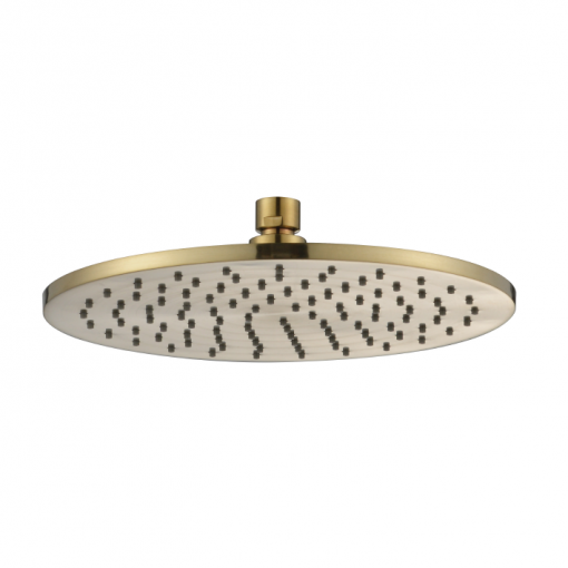 Brass Circular Shower Head – dreamhousevictoria