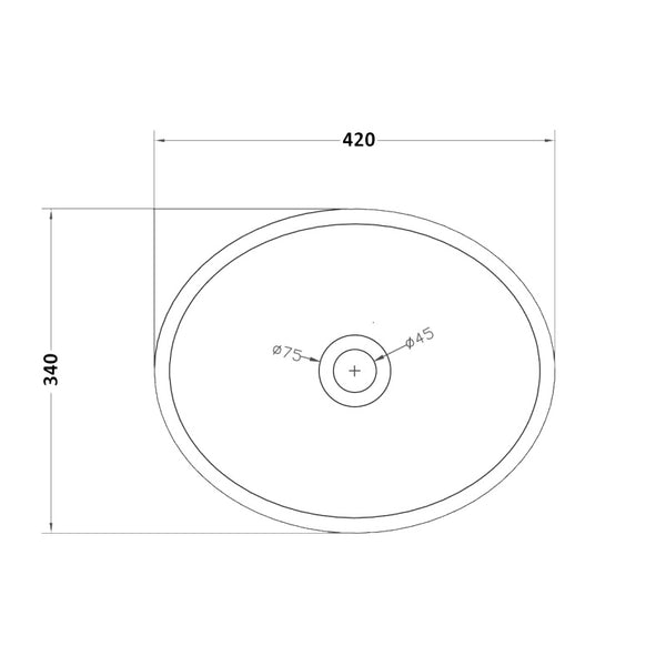 GROVE Countertop Solid Surface Basin – dreamhousevictoria