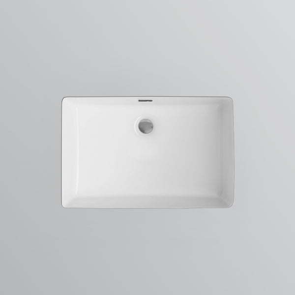 NEW YORK Rectangular Undercounter Ceramic Basin 560mm – dreamhousevictoria
