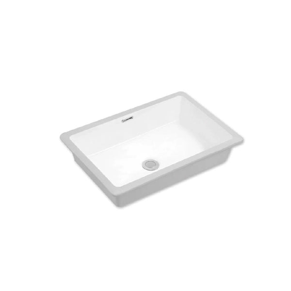 NEW YORK Rectangular Undercounter Ceramic Basin 560mm – dreamhousevictoria